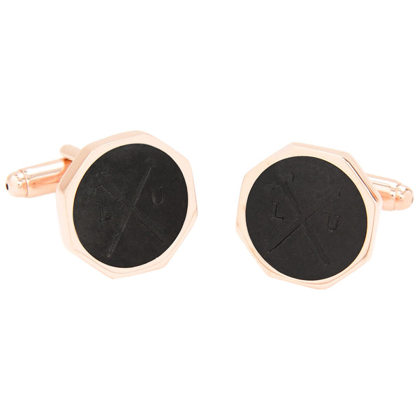 Rifle Barrel Cufflinks | Liberty United